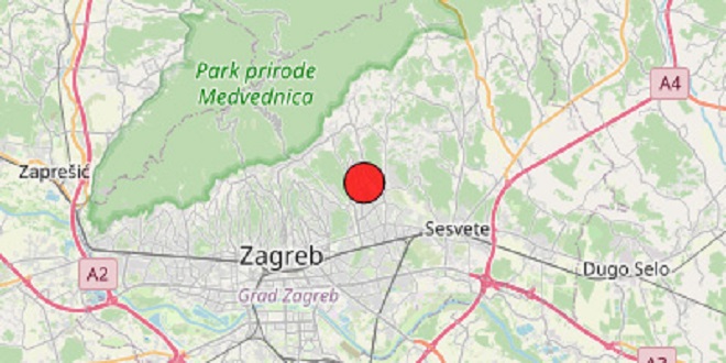 Novi potres kraj Markuševca | Dalmatinski portal