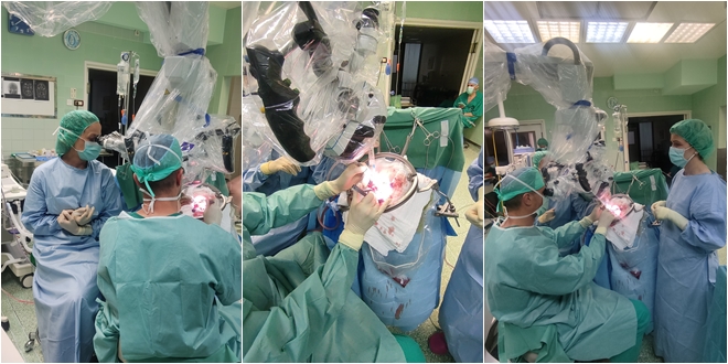 PRVI PUT NAKON 15 GODINA: U KBC-u Split uspješno obavljena operacija ...