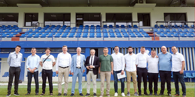 Produženja suradnja Hajduka i Solina, na Poljud svratio i Igor Musa ...