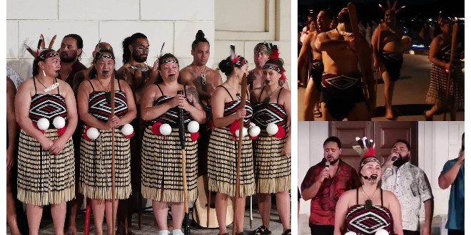 SPEKTAKL U VELOJ LUCI Gosti iz Novog Zelanda otpjevali 'Daj mi Bože oči ...