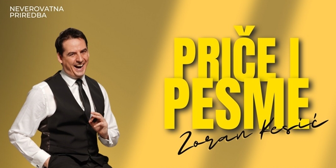 Novinar, voditelj i satiričar Zoran Kesić s popularnom priredbom u ...