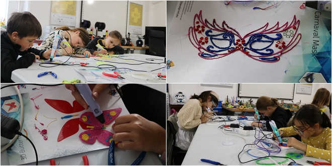 STEM ljeto u Centru za mlade Dubrovnik se nastavlja s radionicama crtanja 3D olovkama ...