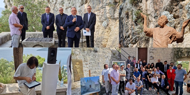 Otvorena likovna kolonija na Marjanu u čast svetog Jeronima, Plenković stiže na izložbu radova ...