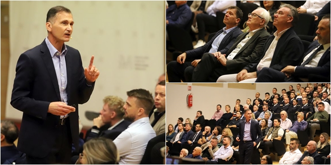 MOTIVACIJSKO PREDAVANJE Prof. Dragan Primorac na Medicinskom fakultetu ...