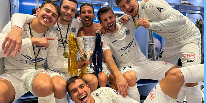 Bivši hajdukovac stigao do prvog trofeja u karijeri | Dalmatinski portal