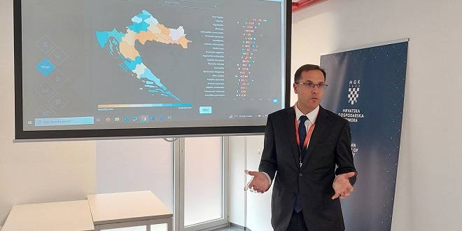 Predstavljanje nove usluge HGK na Dubrovnik EXPU | Dalmatinski portal