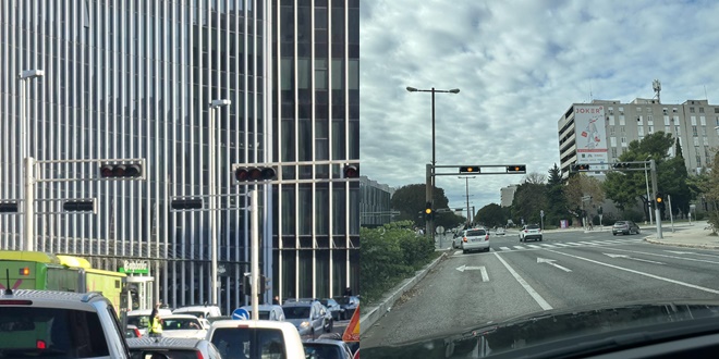 Obustavljen rad dvaju semafora u Splitu, 'gasit' će se i u narednim ...