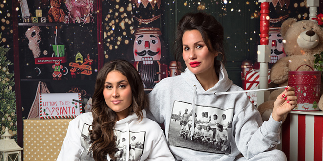 FOTOGALERIJA Bijela božićna bajka u kreacijama Monike Sablić ...