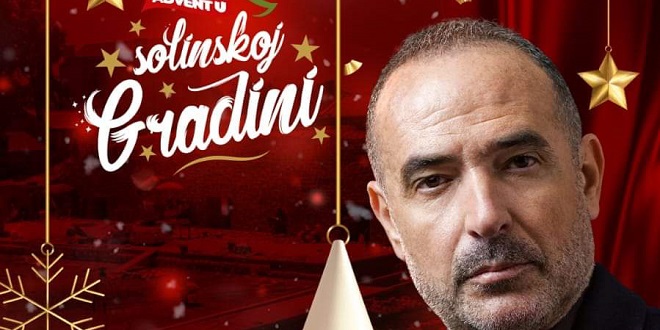 Koncertom Dražena Zečića, započinje Advent u solinskoj Gradini | Dalmatinski portal