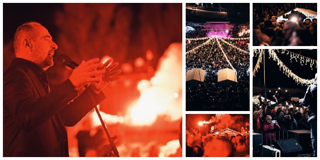 FOTO/VIDEO: ADVENT U SOLINU Feštu je koncertom otvorio Dražen Zečić | Dalmatinski portal