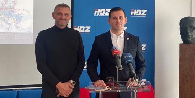 HDZ Split o uvrštavanju u TEN-T: 'Hitno nam treba donošenje GUP-a ...