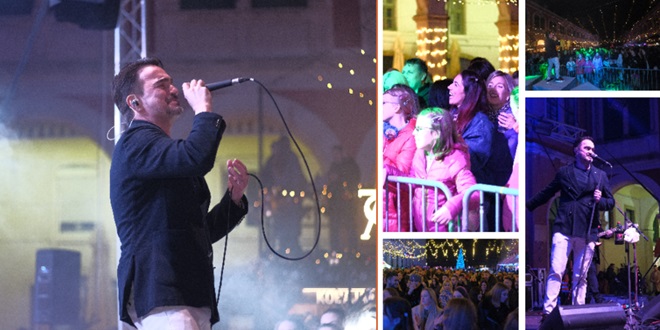 FOTO/VIDEO: ADVENT PROKURATIVE Jole rasplesao i raspjevao Splićane od ...