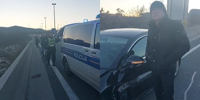 VIDEO Nesreća na brzoj cesti Split-Dugopolje: 'Pokopao sam oca pa smo žena i ja za dlaku ...
