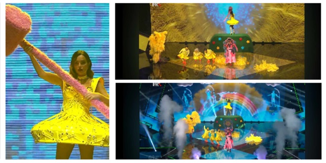 VIDEO: BABA ROGA Severina se pridružila Letu 3 na pozornici Dore ...