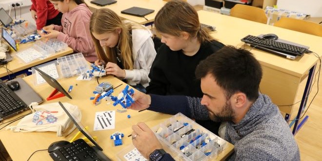 Nastavljaju se radionice robotike i programiranja bez ekrana, vrtići i škole još se mogu ...
