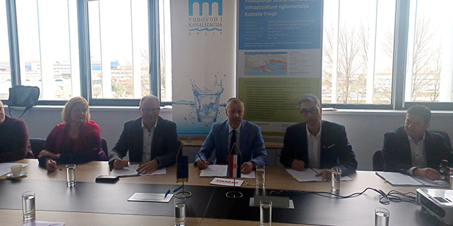 U ViK-u potpisan Ugovor s izvođačem radova na izgradnji pročišćivača ...