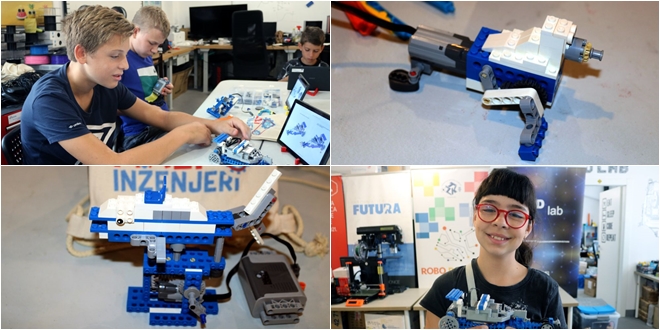 FOTOGALERIJA Polaznici STEM ljeta u ZTK postali mali inženjeri | Dalmatinski portal