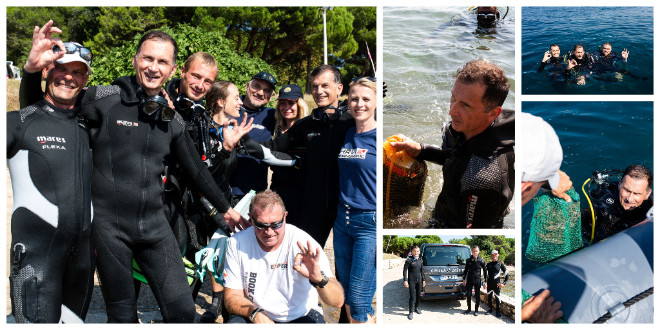 EKO PATROLA SAVUDRIJA 2024. Dragan Primorac s hrvatskim ratnim vojnim ...